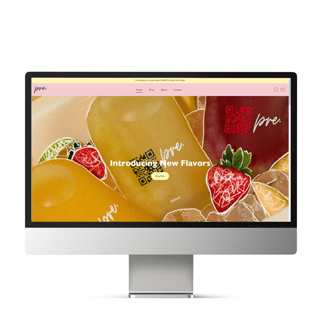 PRE DRINKS – LUMINA