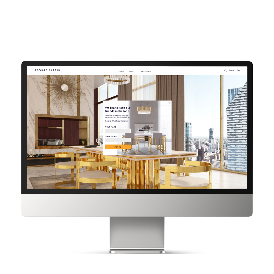 GEORGE CHEBIB – LUMINA